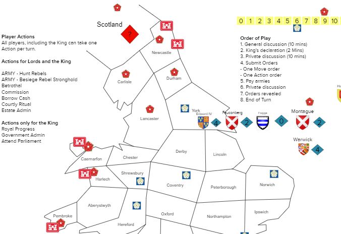 After the Battle of Towton, 1461 - Military Muddling