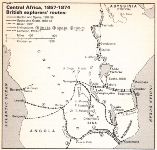 The Scramble for Africa - Military Muddling